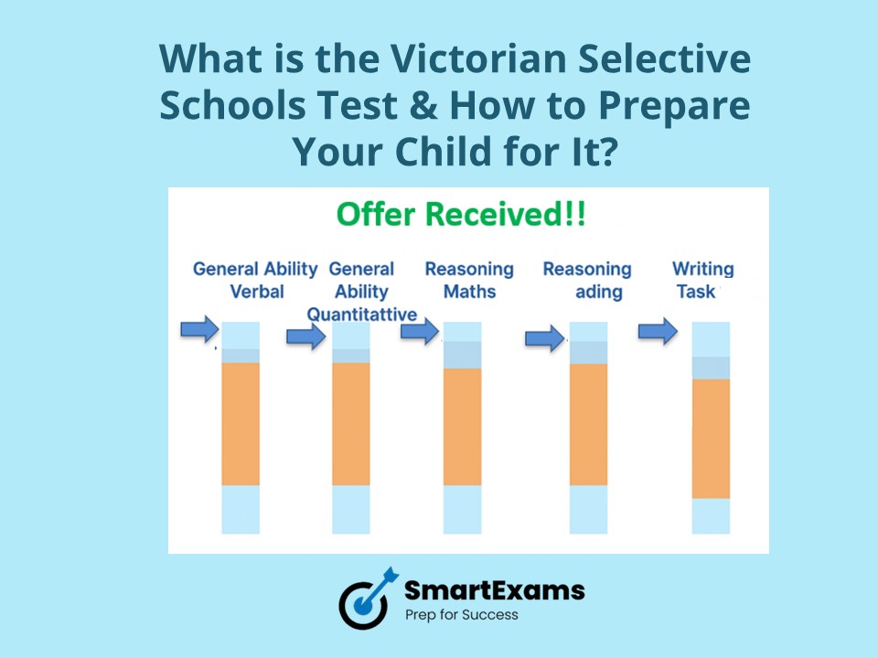 What is the Victorian Selective Schools Test & How to Prepar
