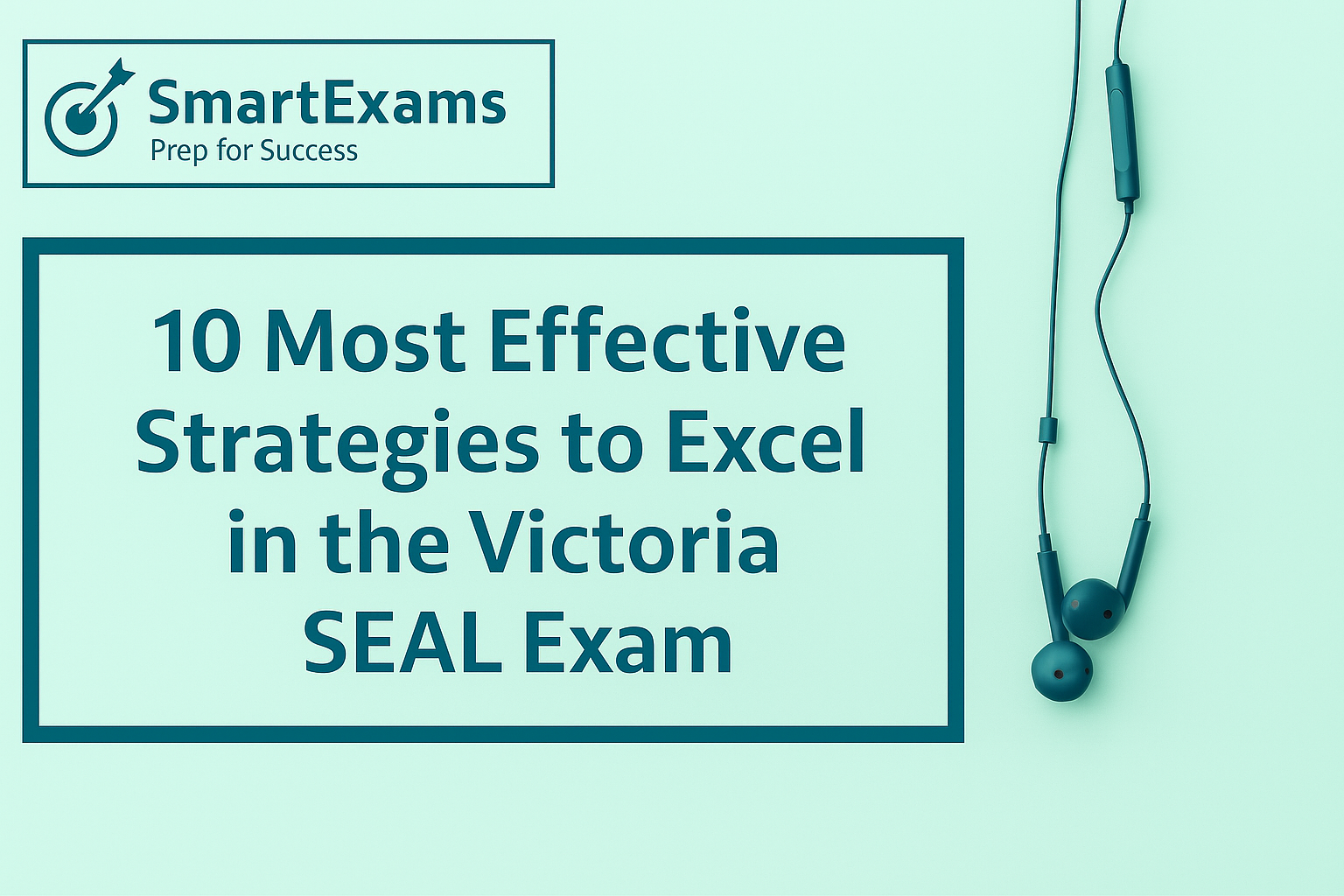 Ten Most Effective Strategies to Excel in Victoria SEAL Exam