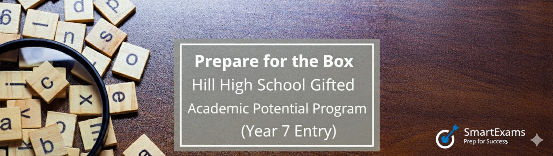 Selective Test | OC | HAST | QASMT | NAPLAN | SEAL | ASET