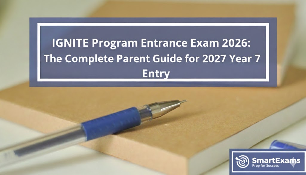 Selective Test | OC | HAST | QASMT | NAPLAN | SEAL | ASET