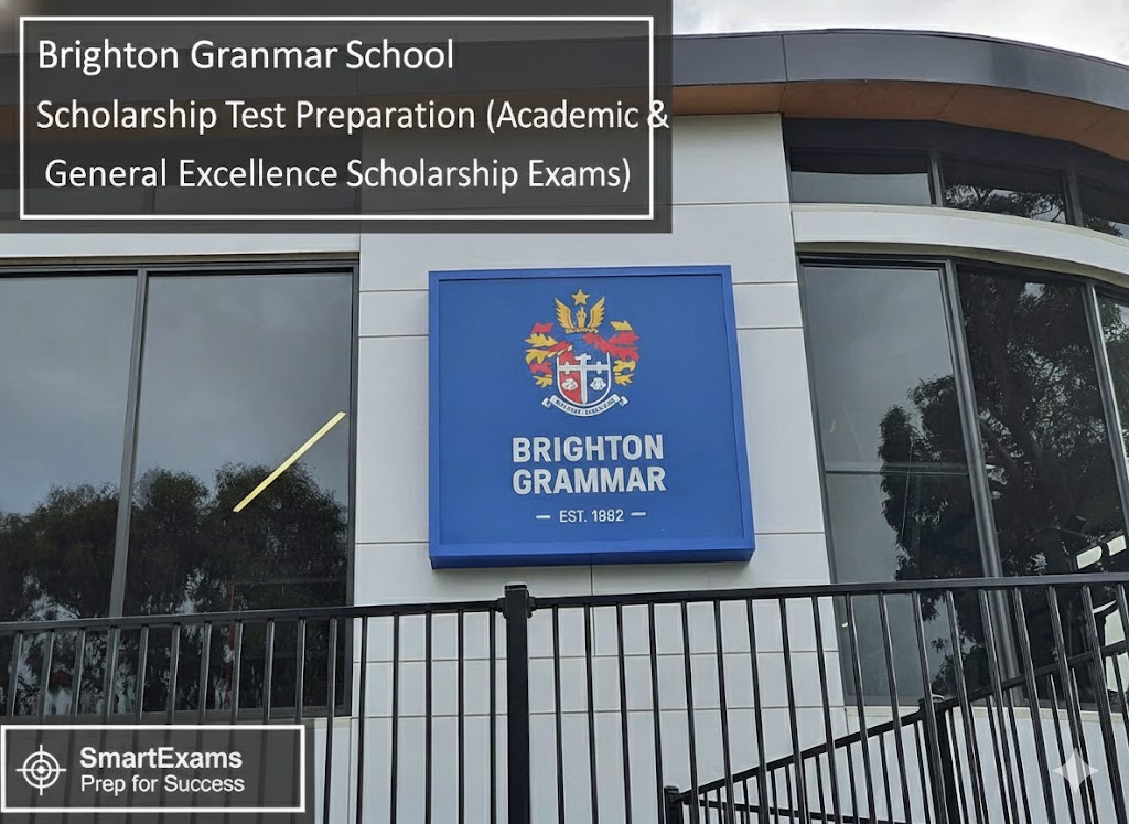 Brighton Grammar Scholarship Test Preparation 2026