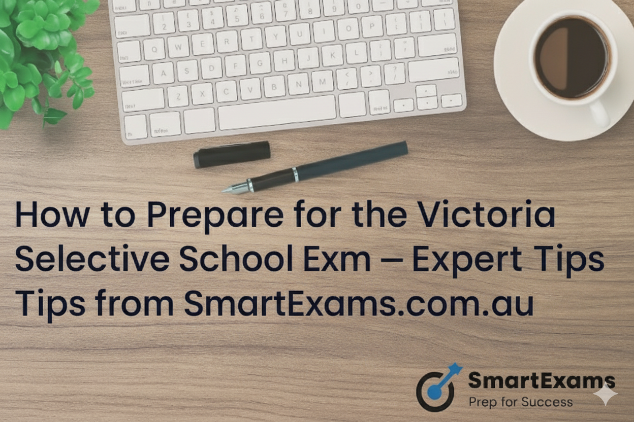 Victoria Selective School Exam Prep Tips