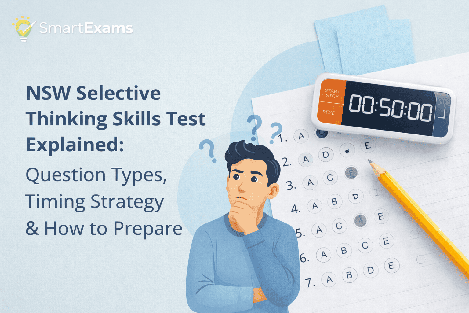 NSW Selective Thinking Skills Test: Format & Prep Guide
