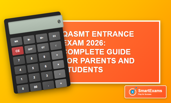 QASMT Entrance Exam 2026 Guide