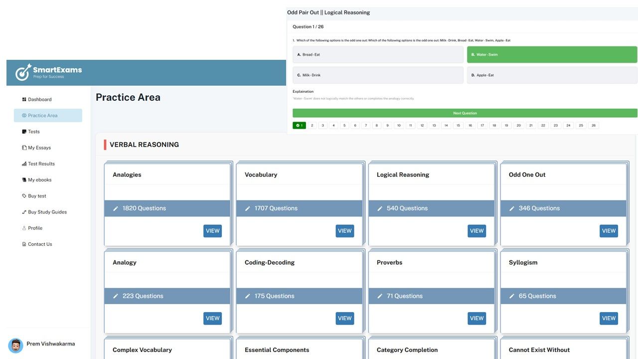 Selective Test | OC | HAST | QASMT | NAPLAN | SEAL | ASET